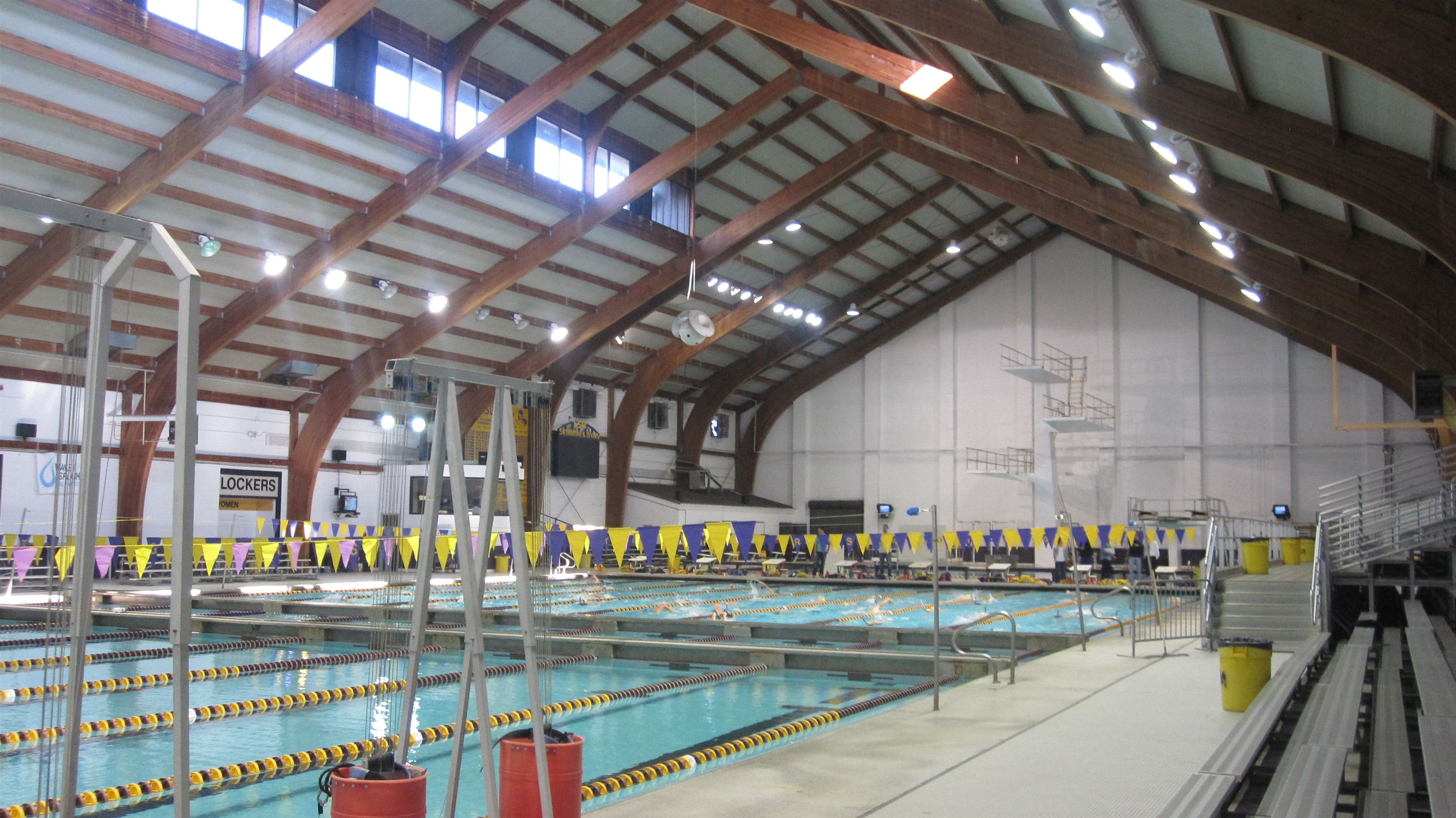 Locations Hub - LSU Swimming Pool