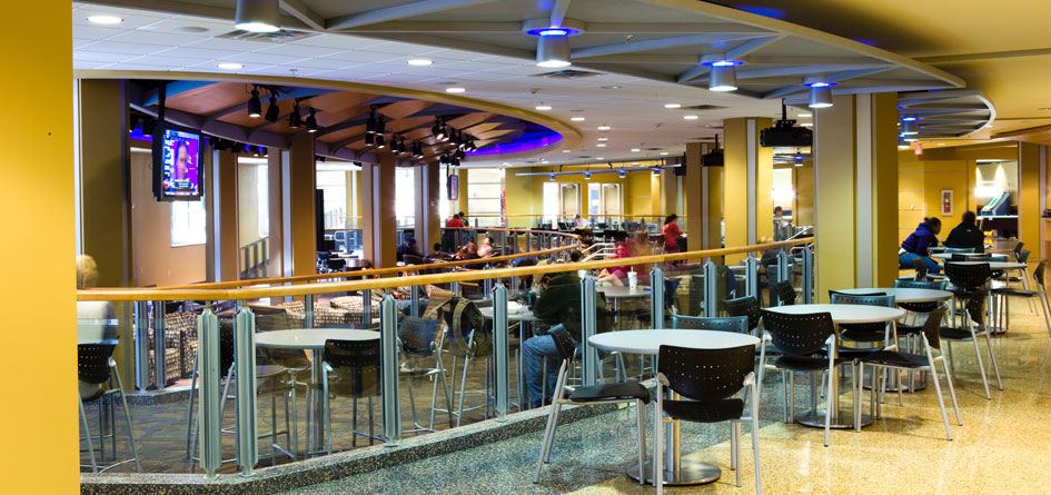 Locations Hub - LSU Student Union