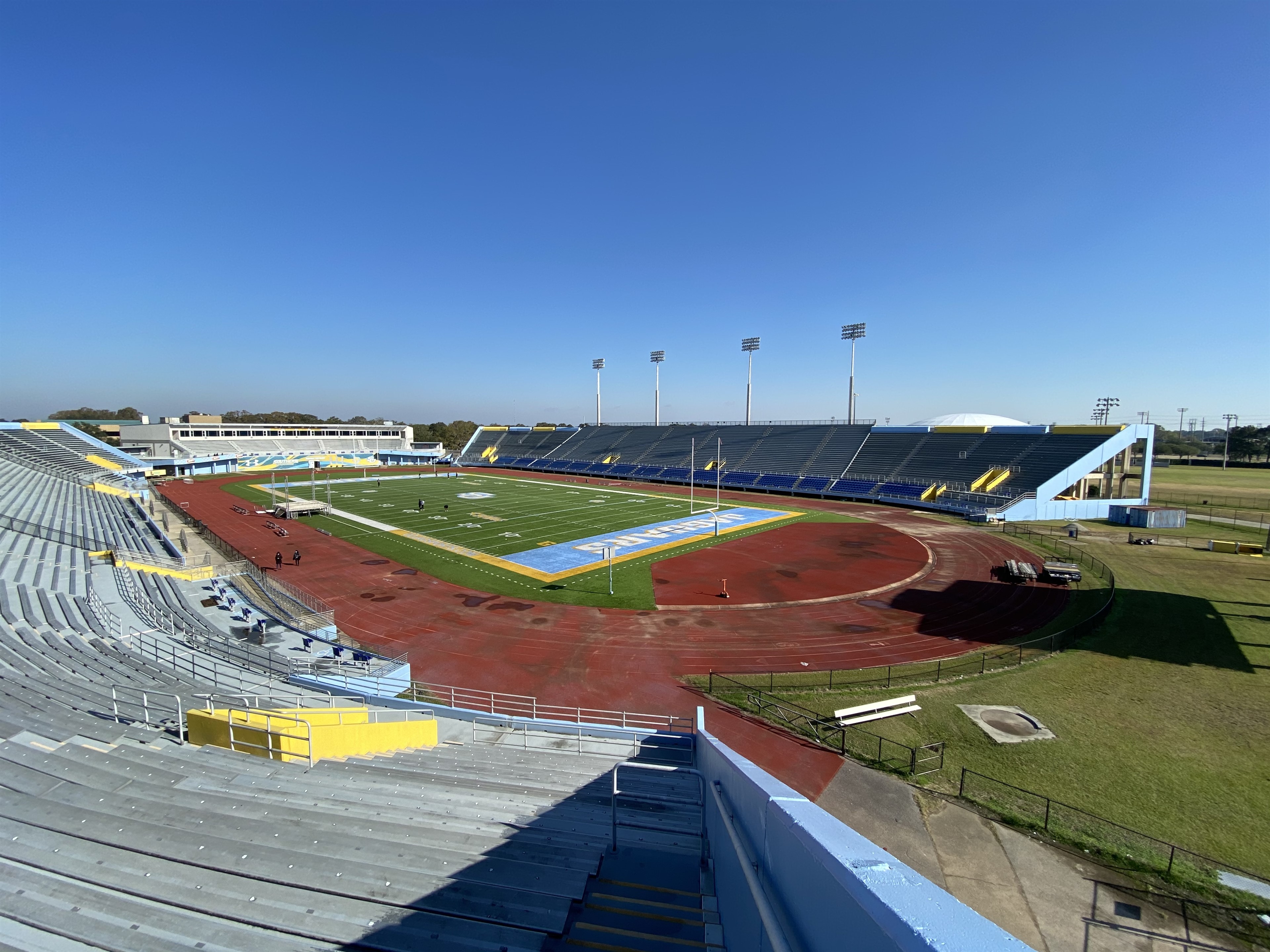 Locations Hub - Southern University: A.W. Mumford Stadium