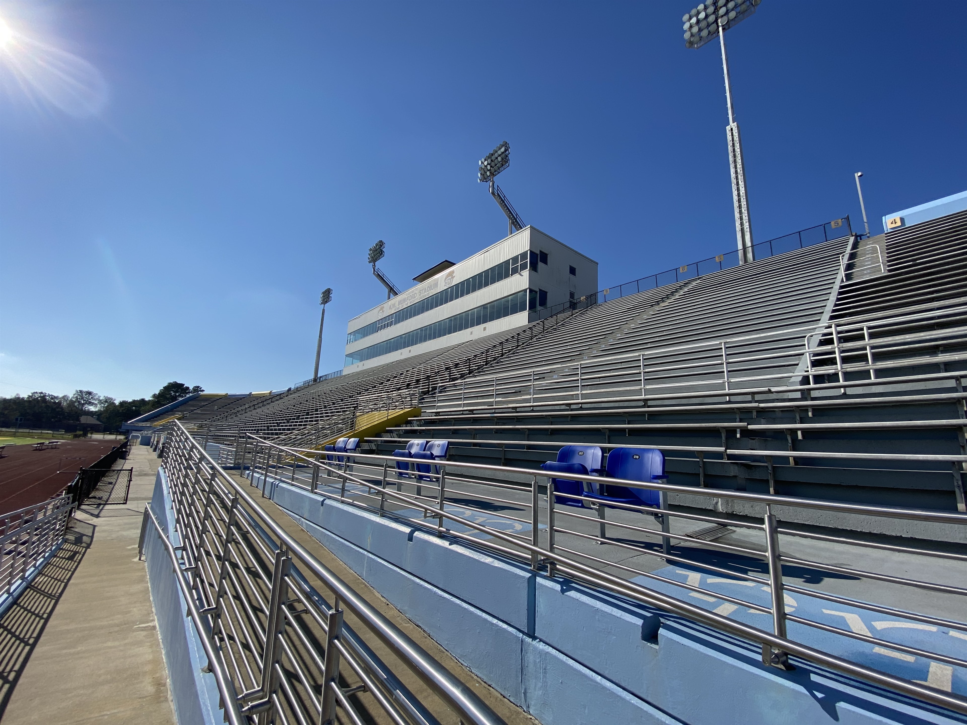 Locations Hub - Southern University: A.W. Mumford Stadium