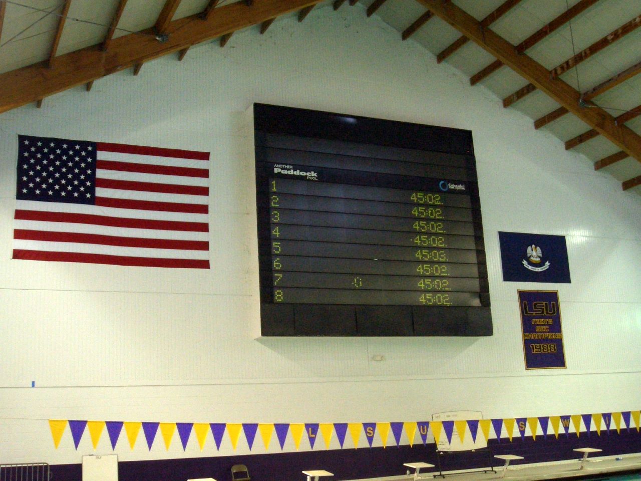 Locations Hub - LSU Swimming Pool