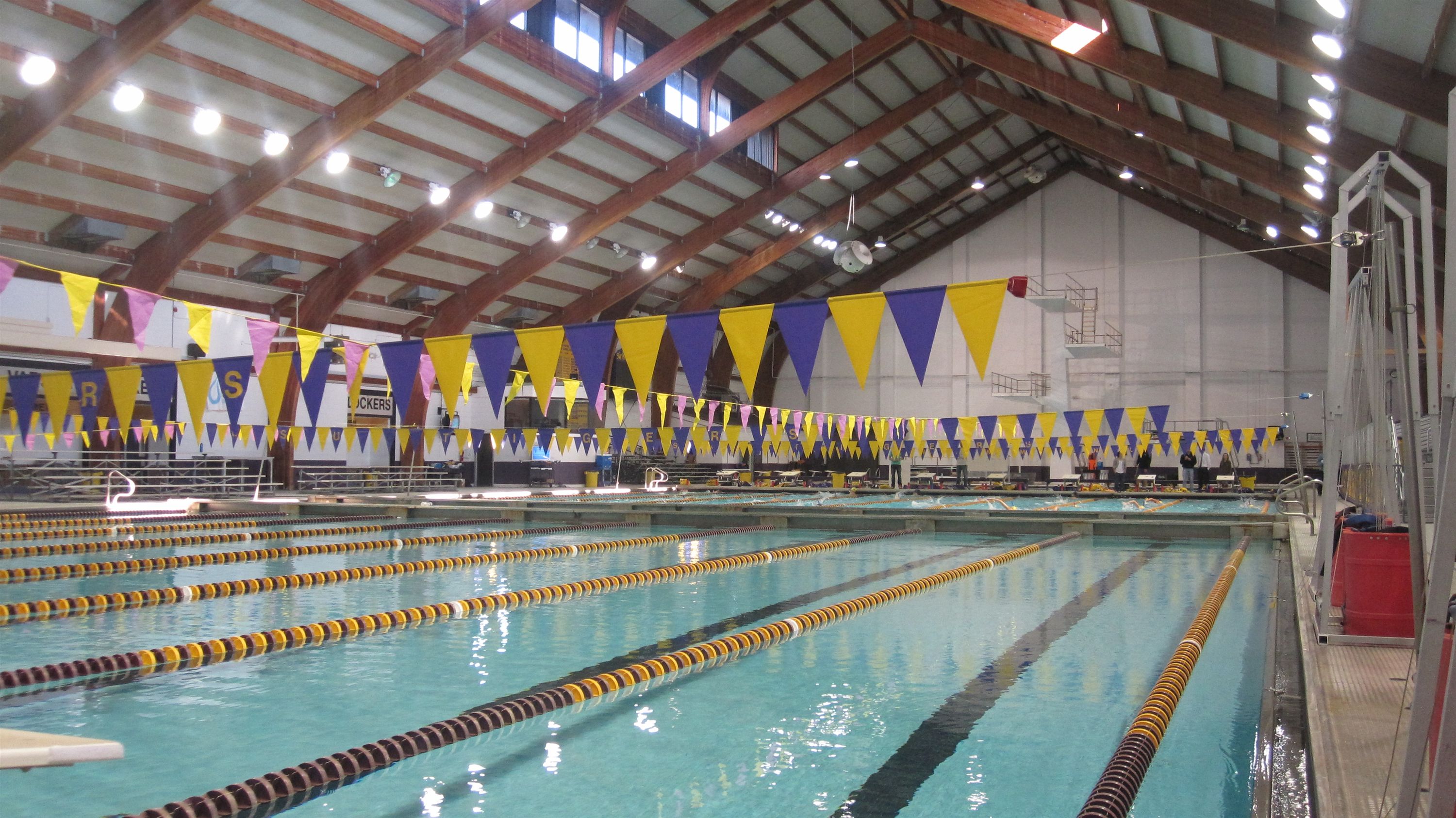 Locations Hub - LSU Swimming Pool