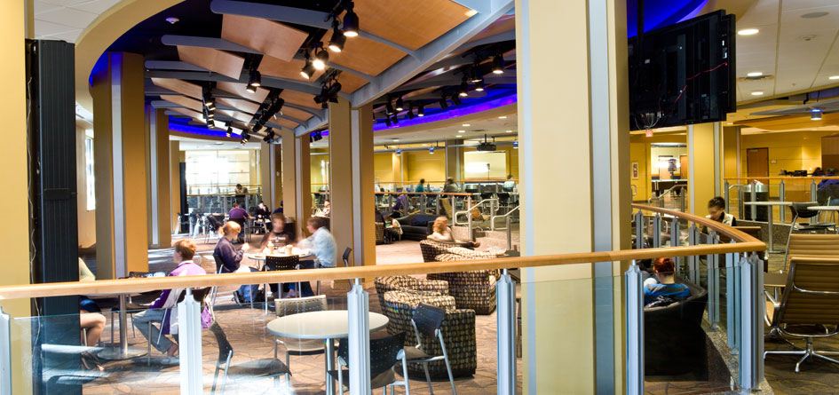 Locations Hub - LSU Student Union