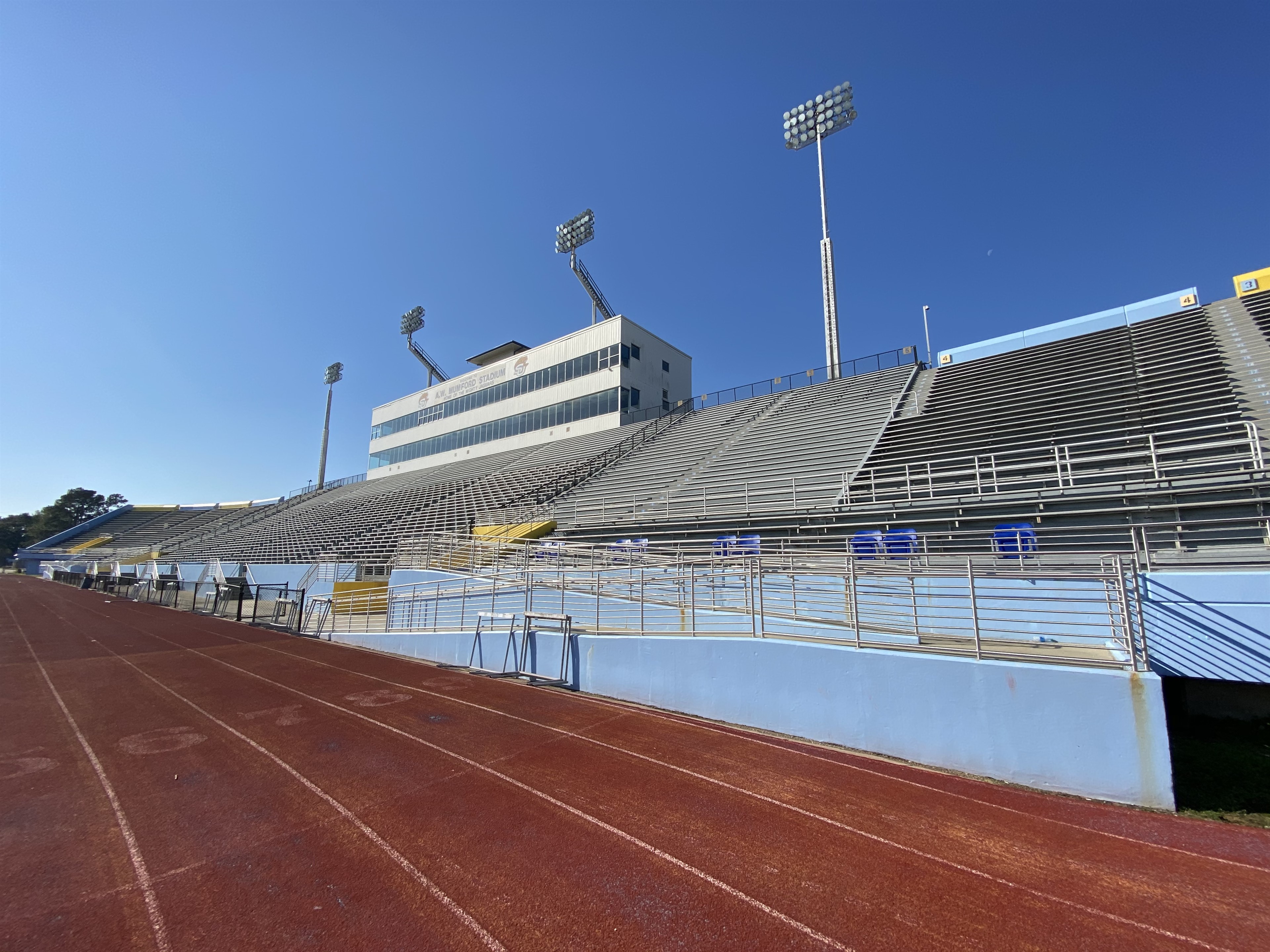 Locations Hub - Southern University: A.W. Mumford Stadium
