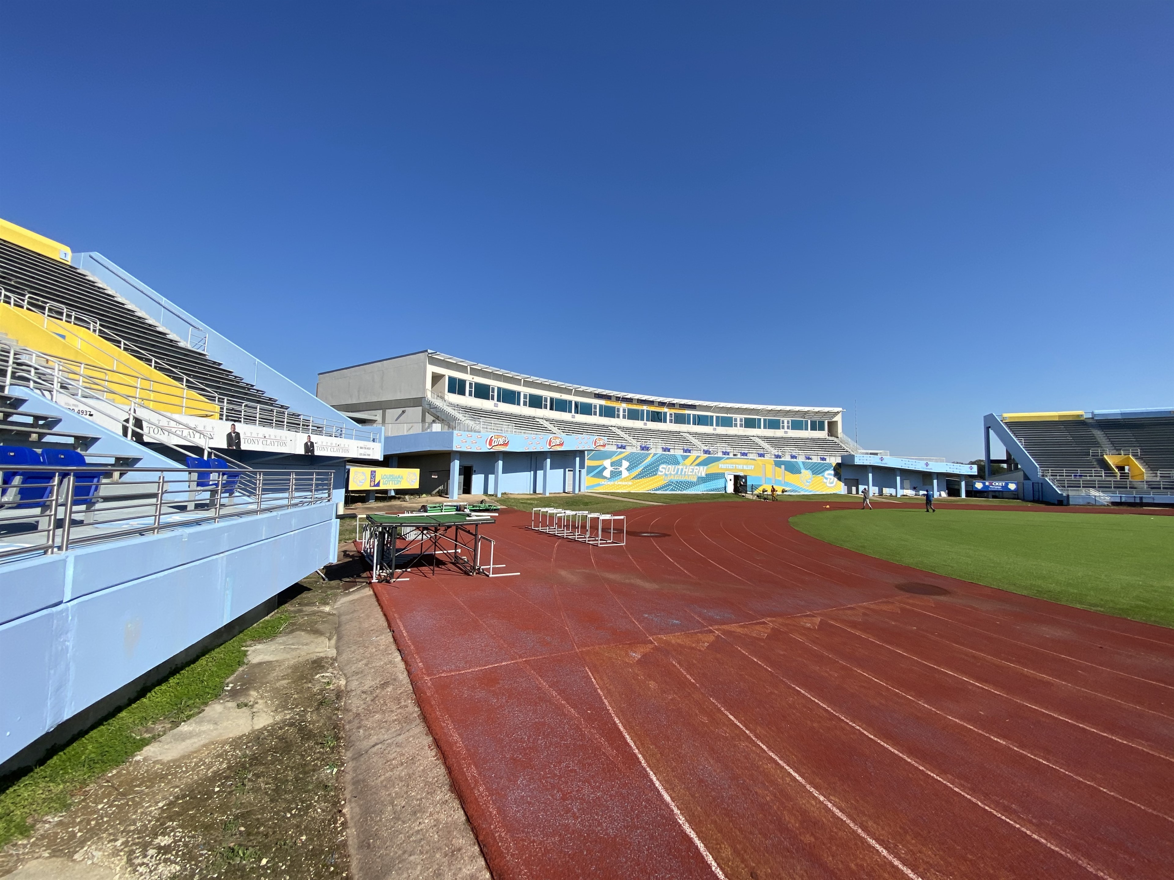 Locations Hub - Southern University: A.W. Mumford Stadium