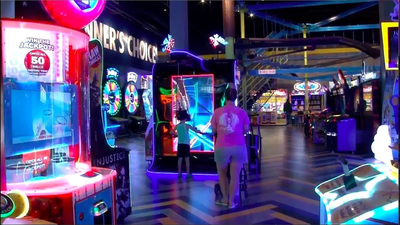 Locations Hub - MAIN EVENT