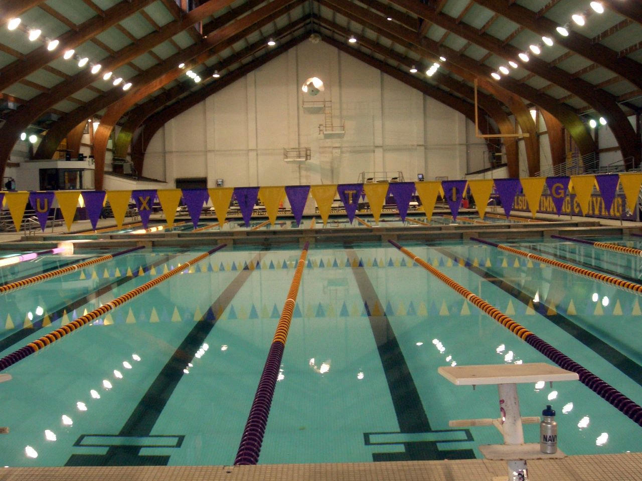 Locations Hub - LSU Swimming Pool