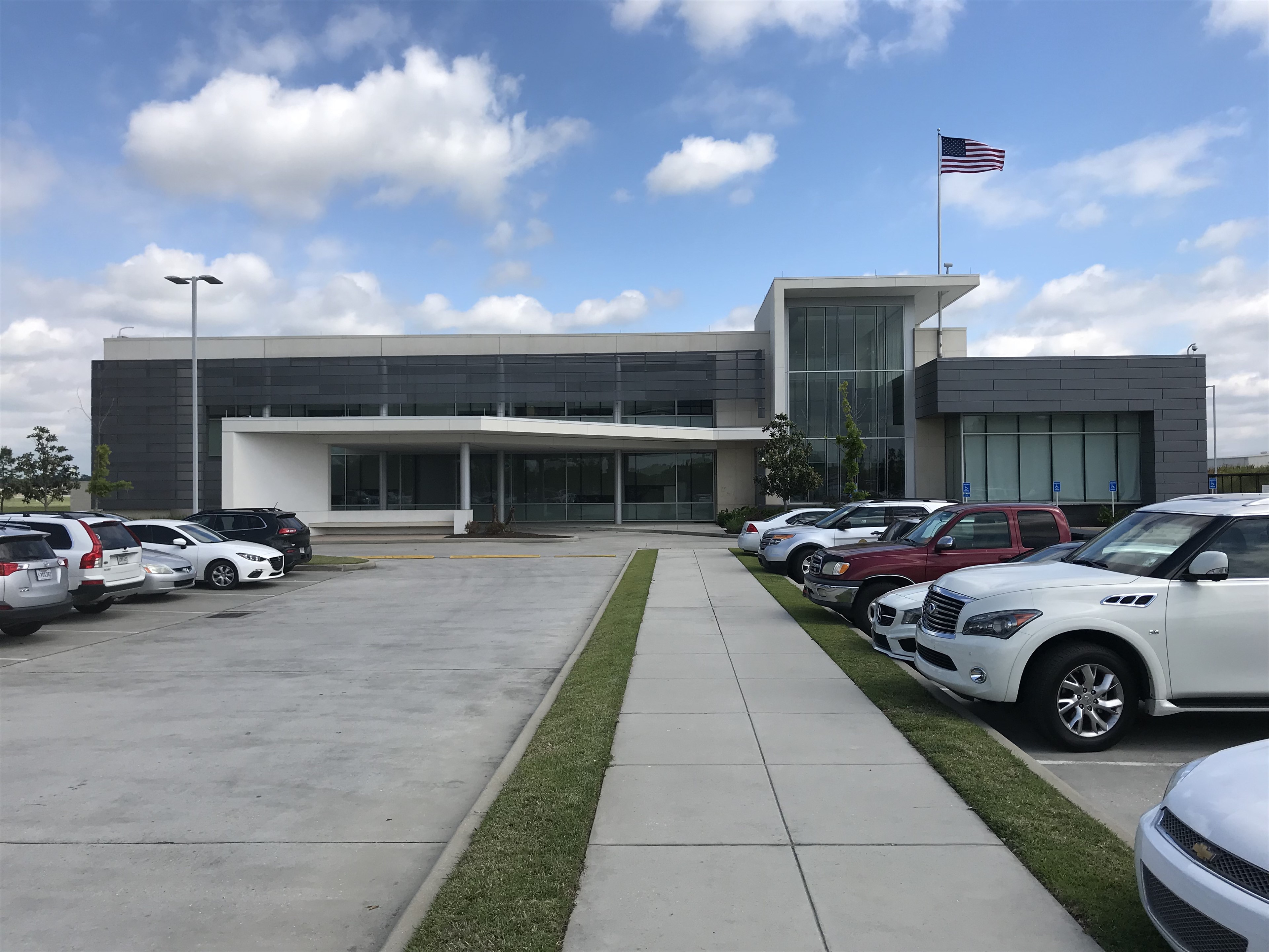 Locations Hub - Baton Rouge EMS Headquarters Building