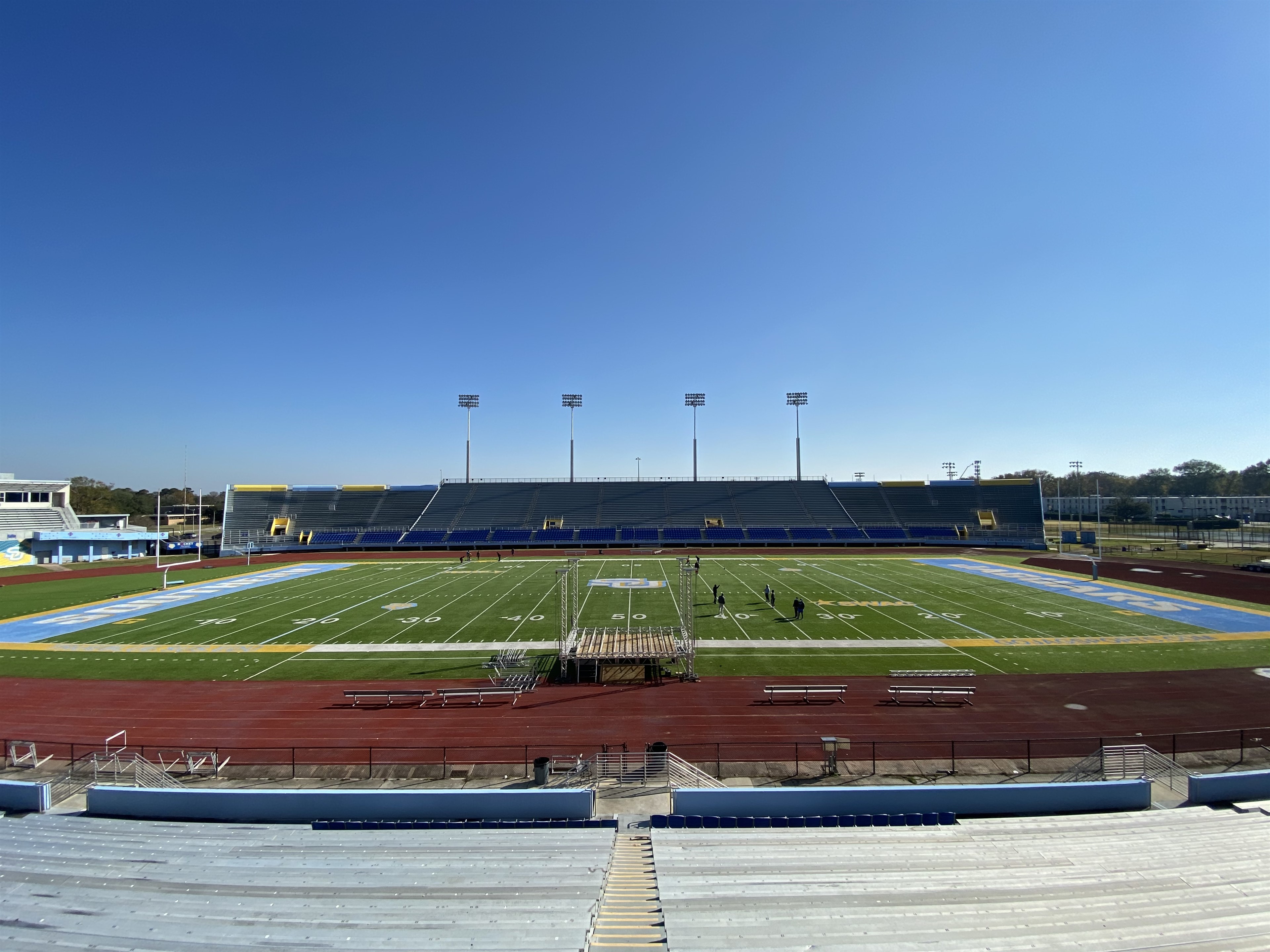 Locations Hub - Southern University: A.W. Mumford Stadium