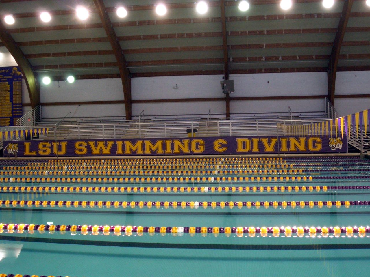 Locations Hub - LSU Swimming Pool