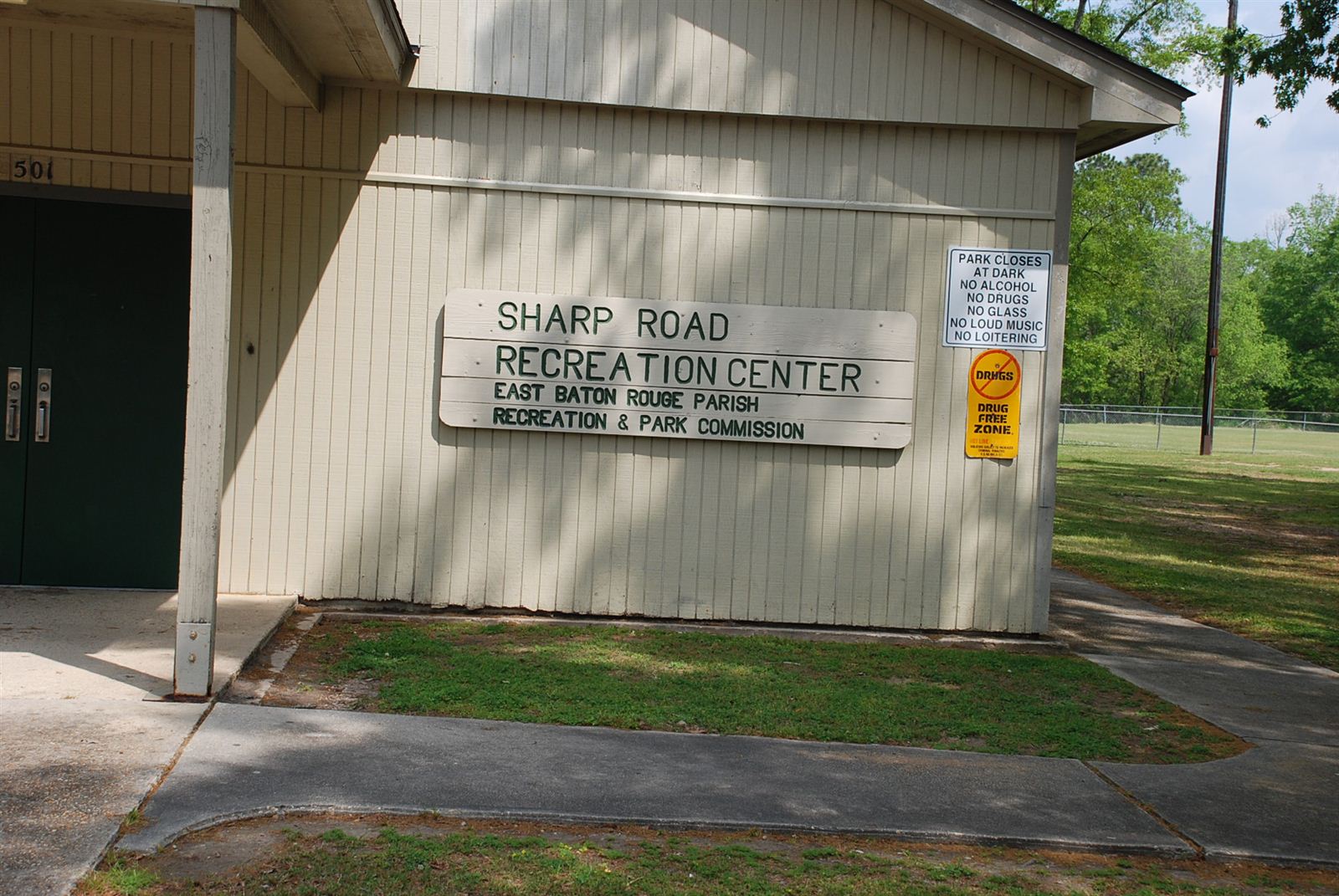 Locations Hub - Sharp Road Park
