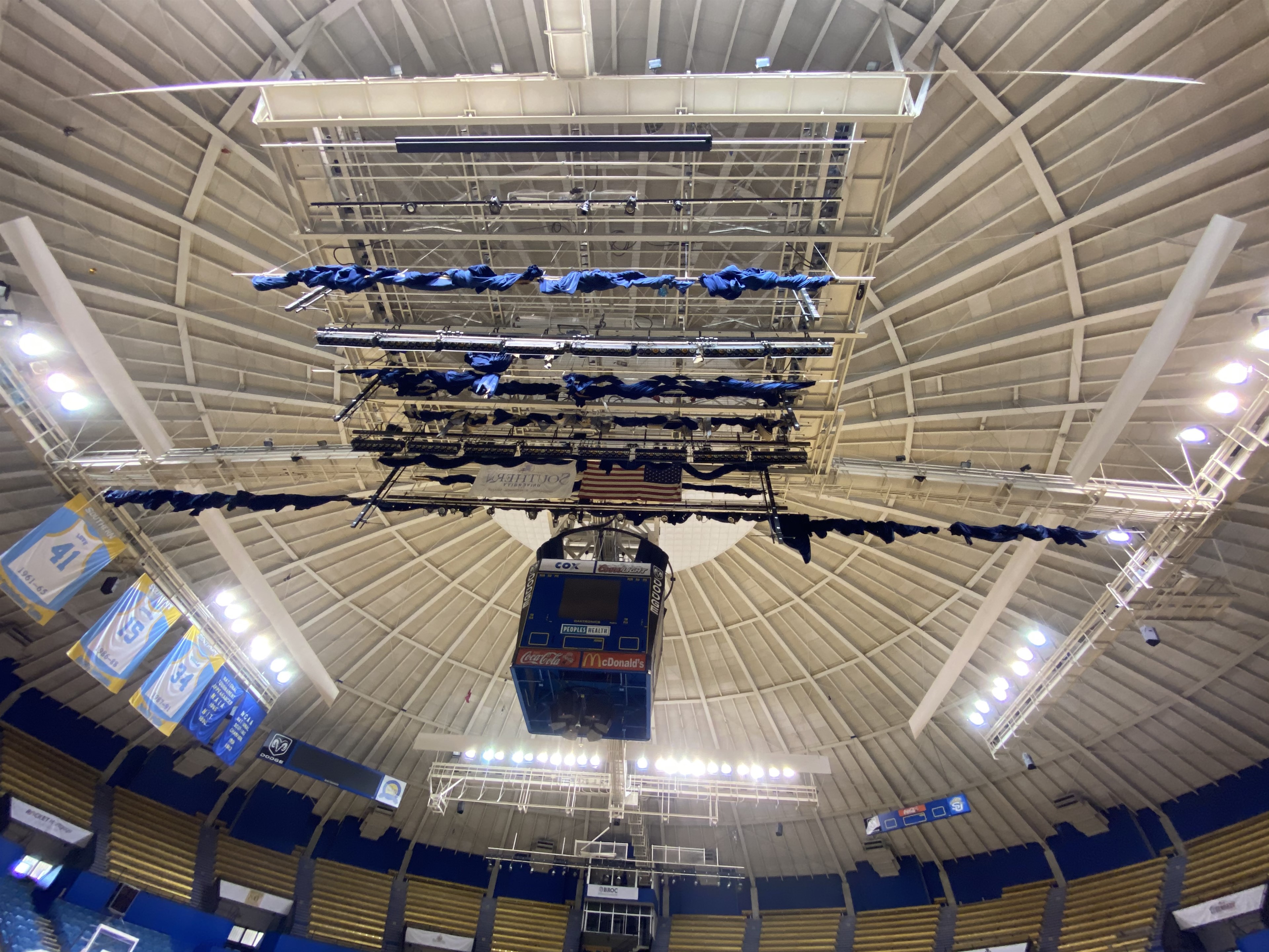 Locations Hub - Southern University: F.G. Clark Activity Center