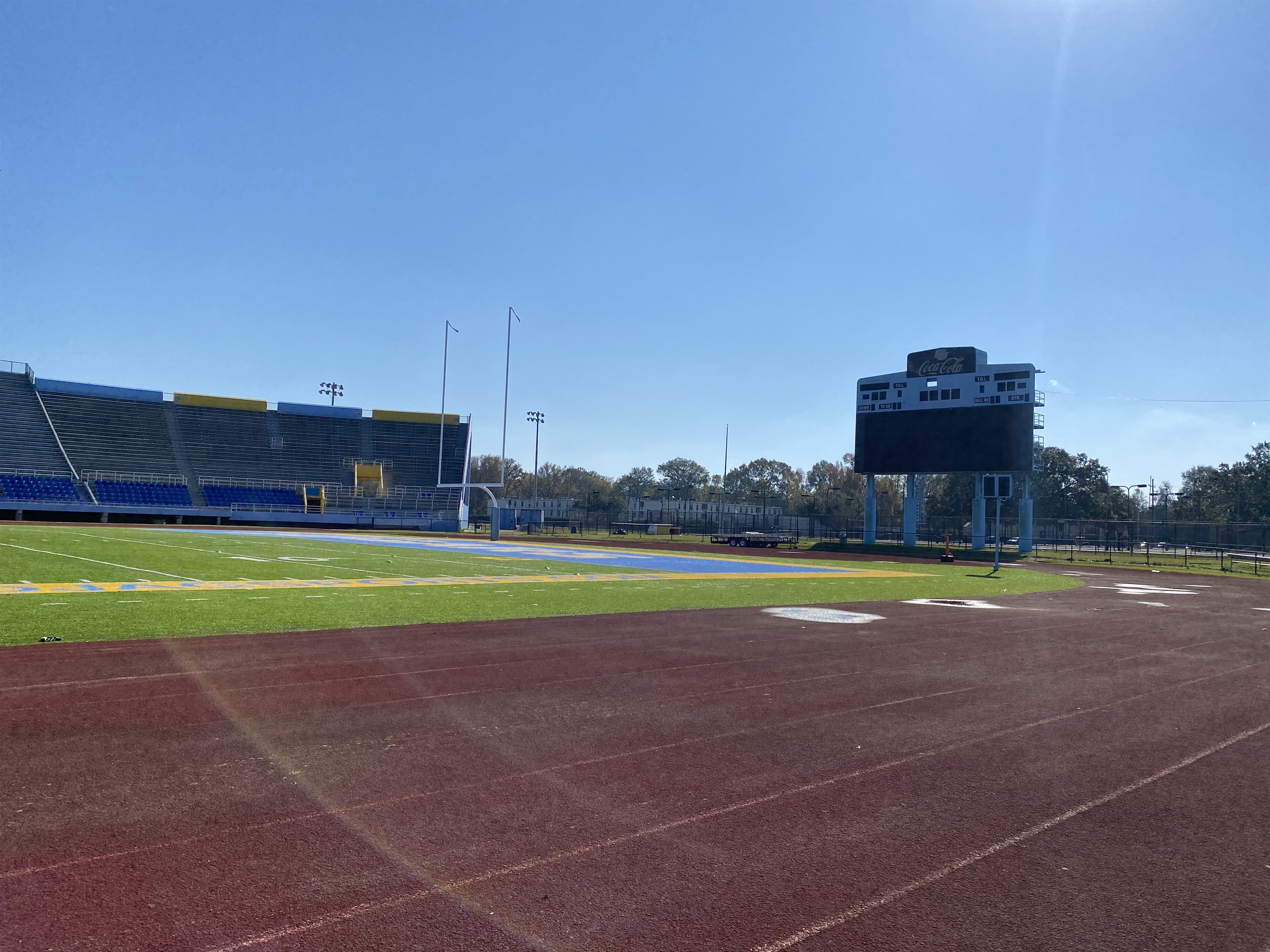 Locations Hub - Southern University: A.W. Mumford Stadium