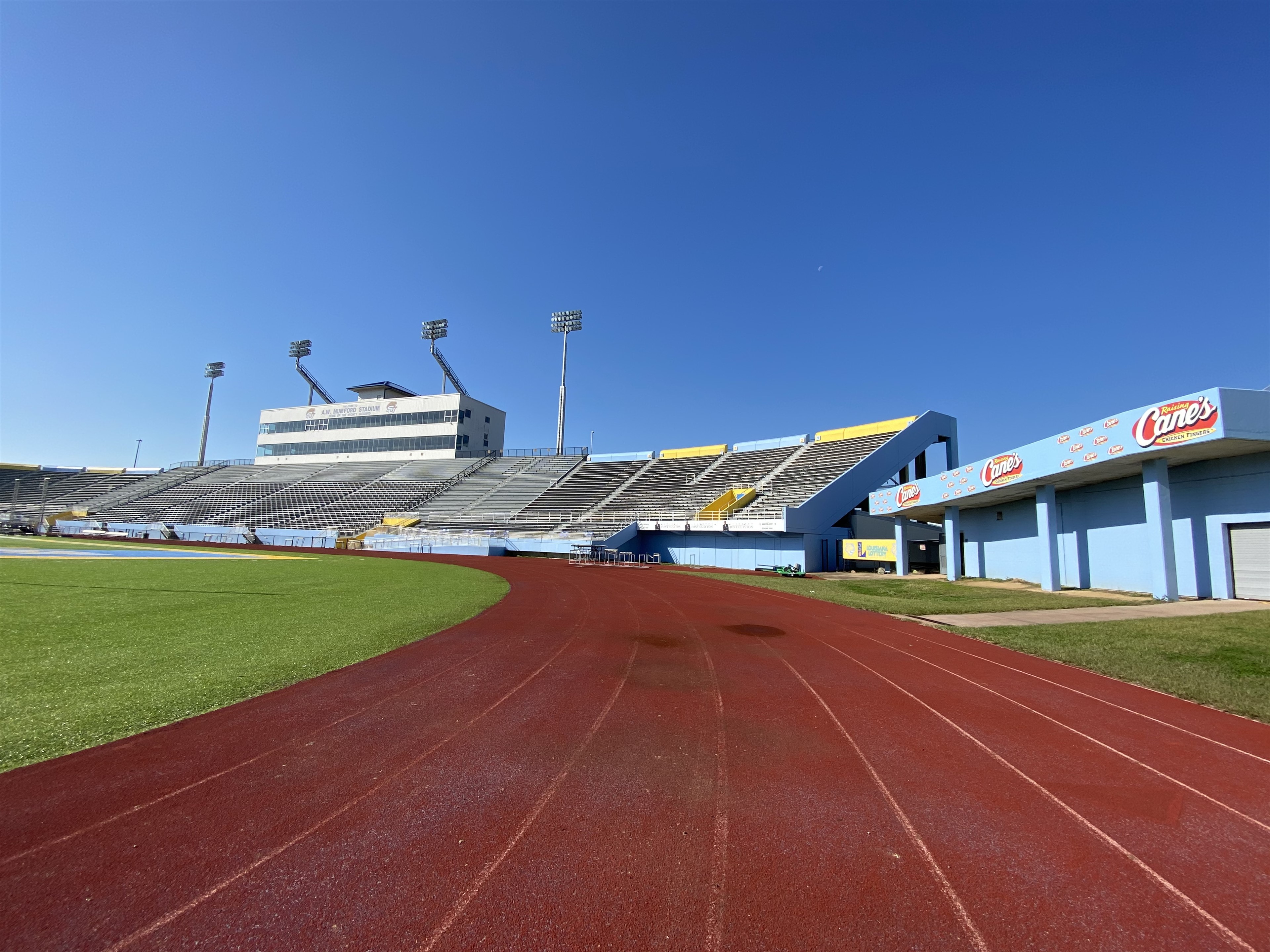 Locations Hub - Southern University: A.W. Mumford Stadium