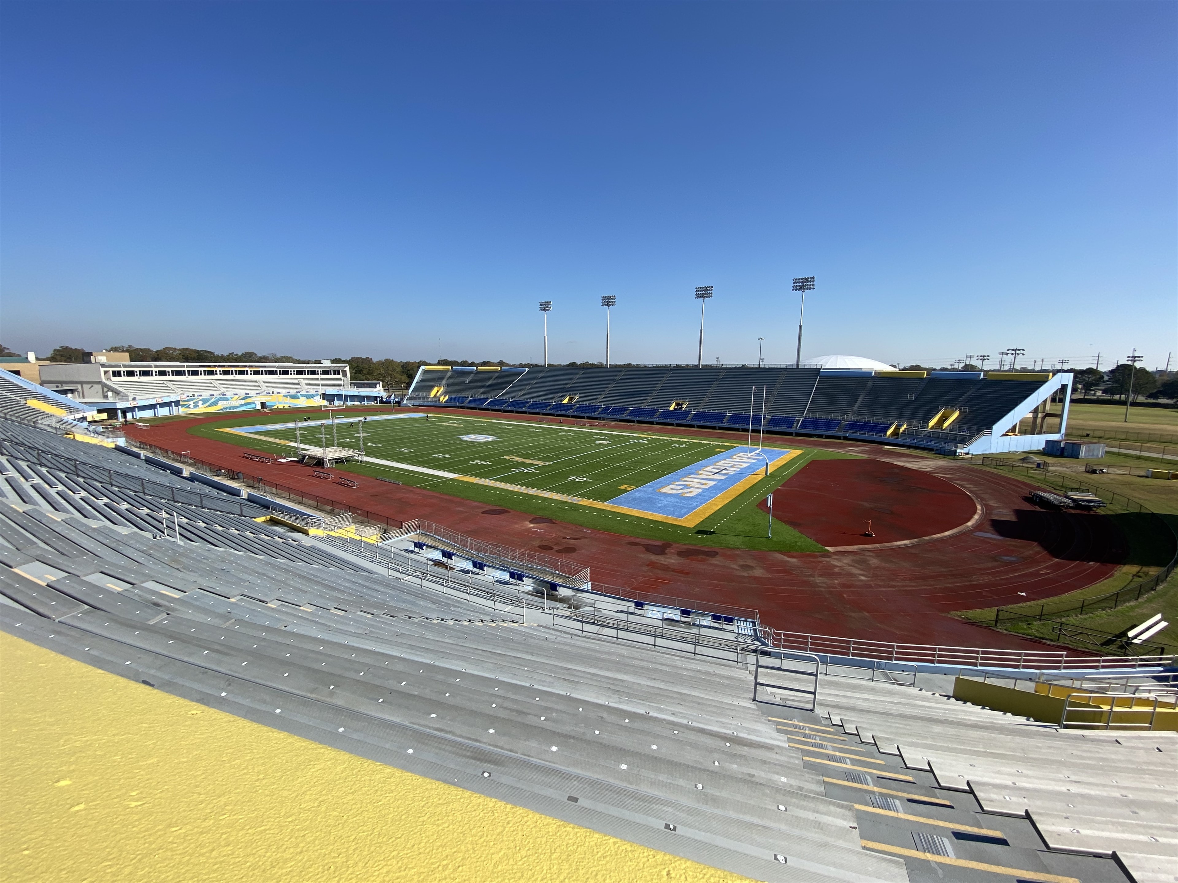 Locations Hub - Southern University: A.W. Mumford Stadium