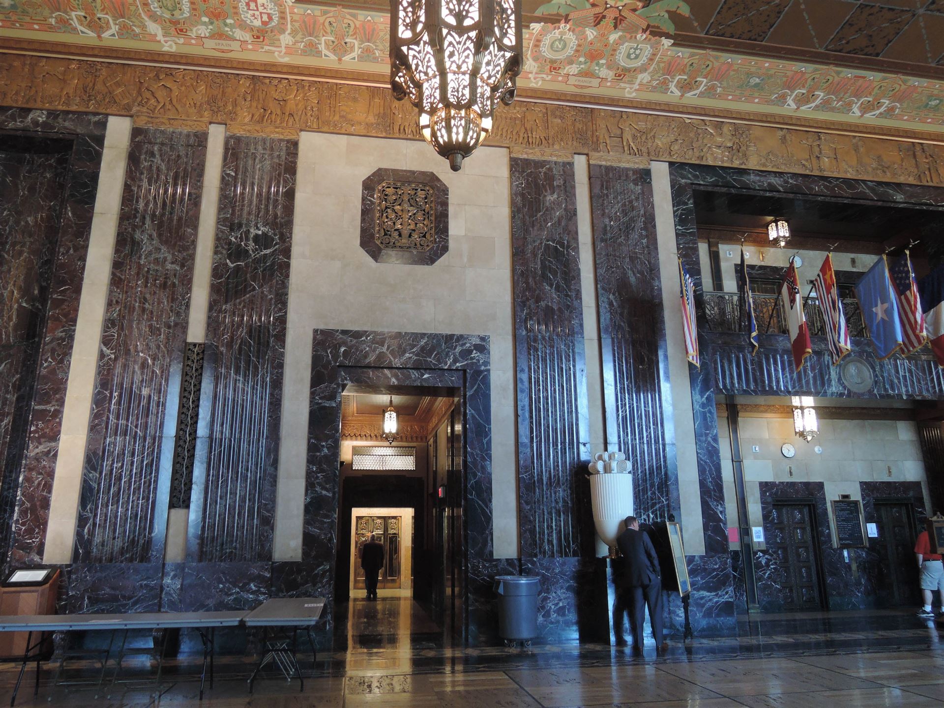 Locations Hub - State Capitol Lobby