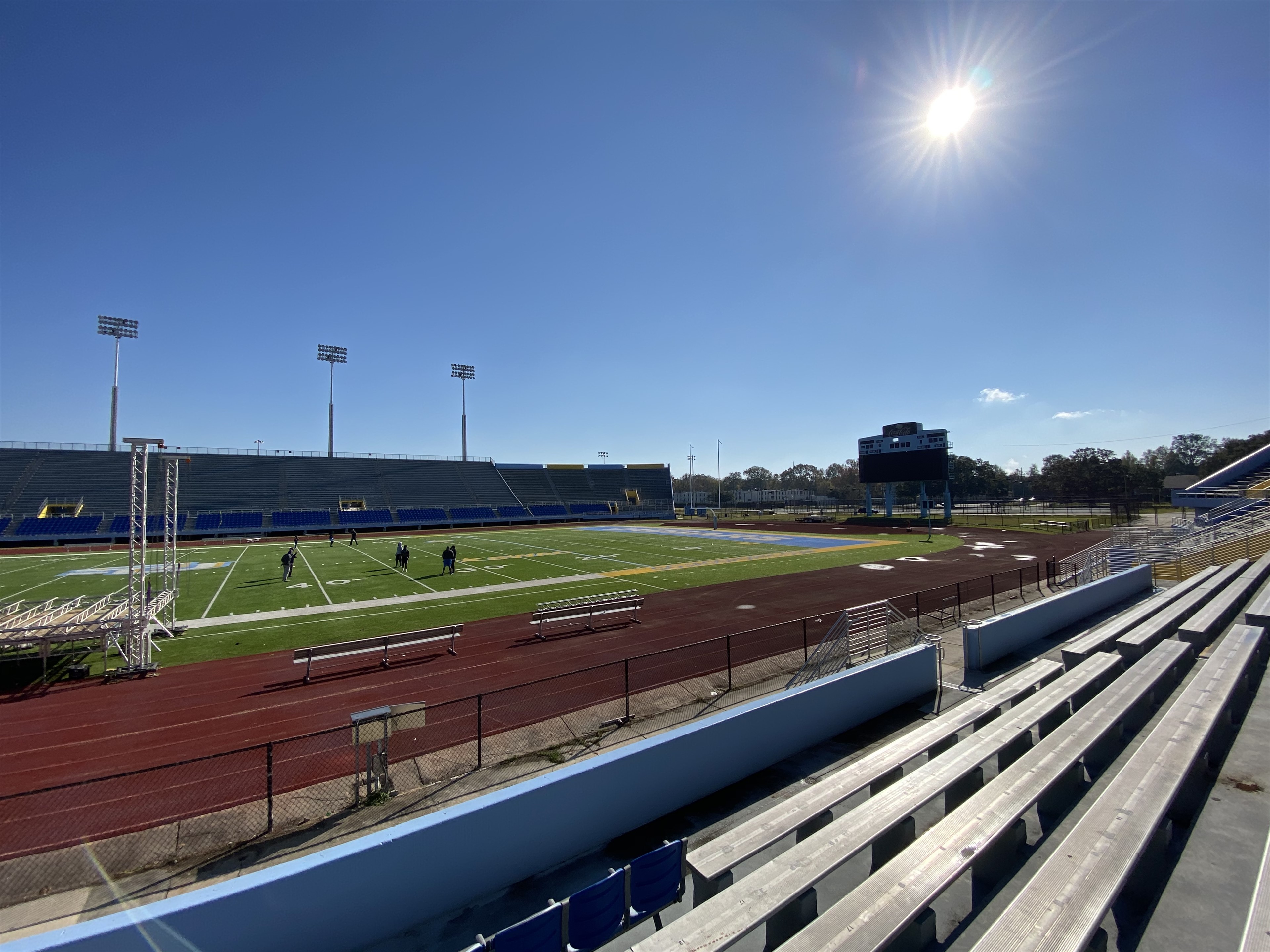 Locations Hub - Southern University: A.W. Mumford Stadium