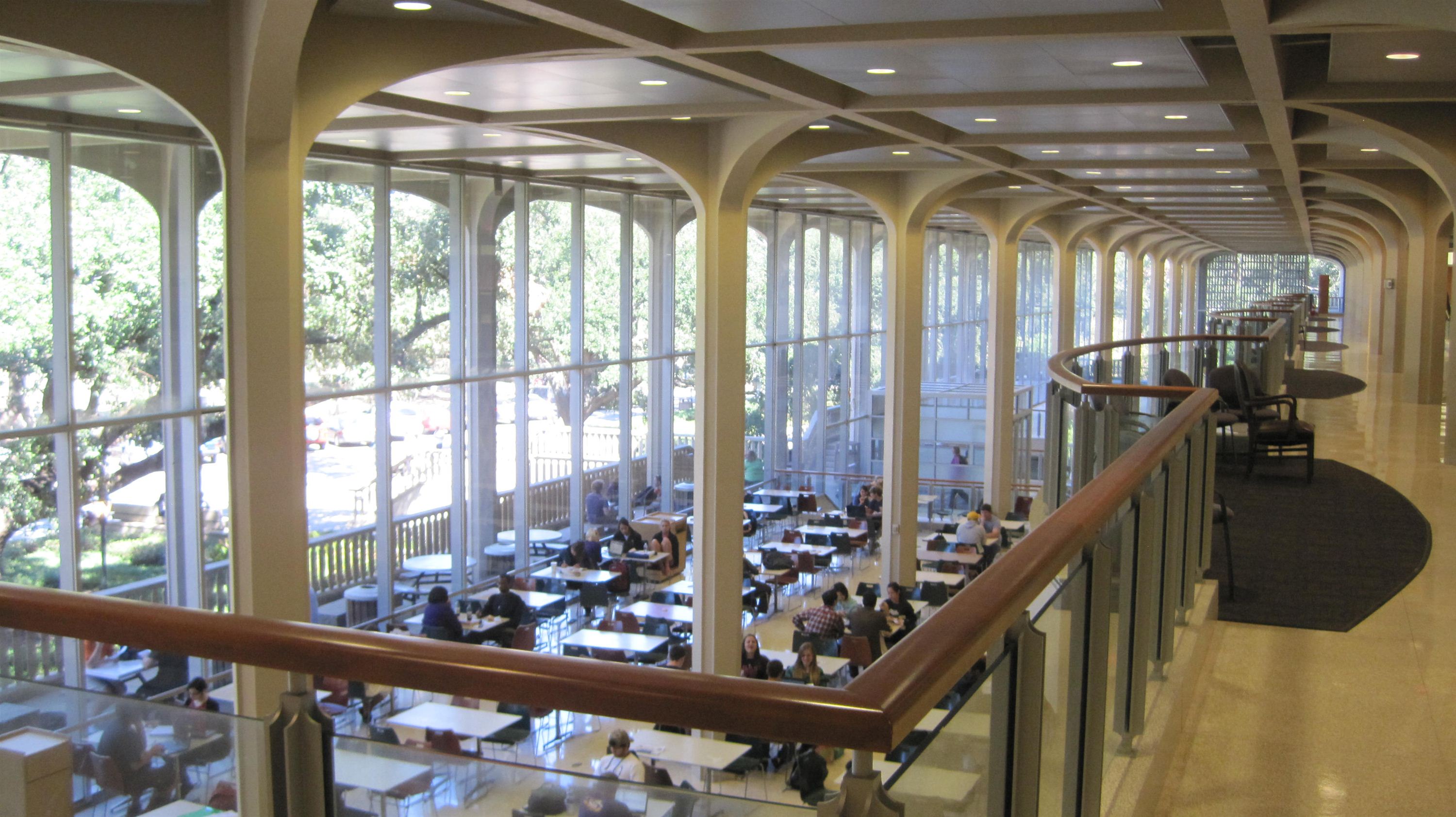 Locations Hub - LSU Student Union