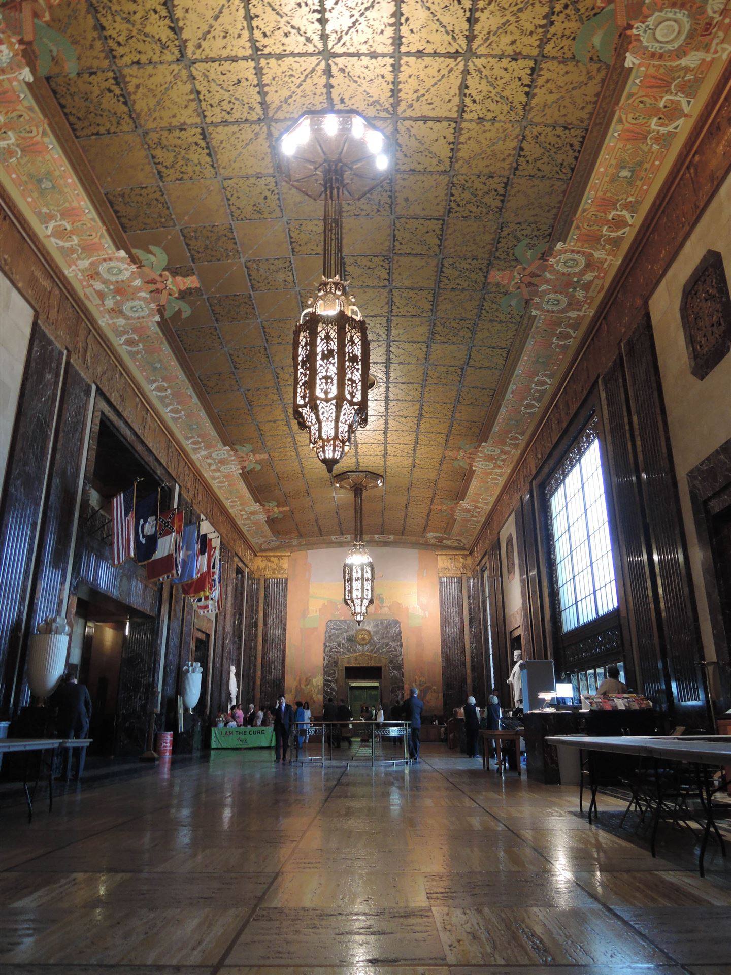 Locations Hub - State Capitol Lobby