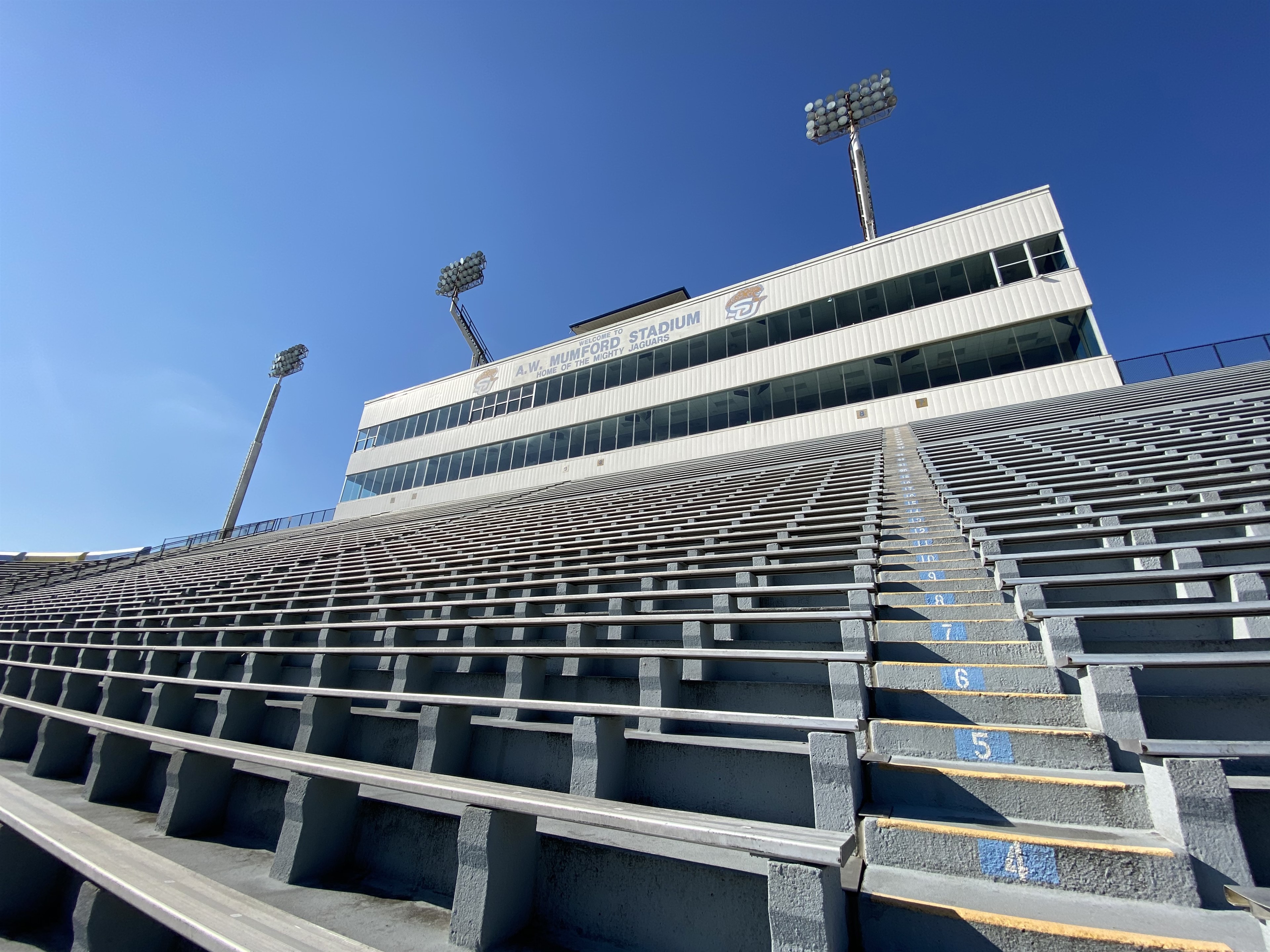 Locations Hub - Southern University: A.W. Mumford Stadium