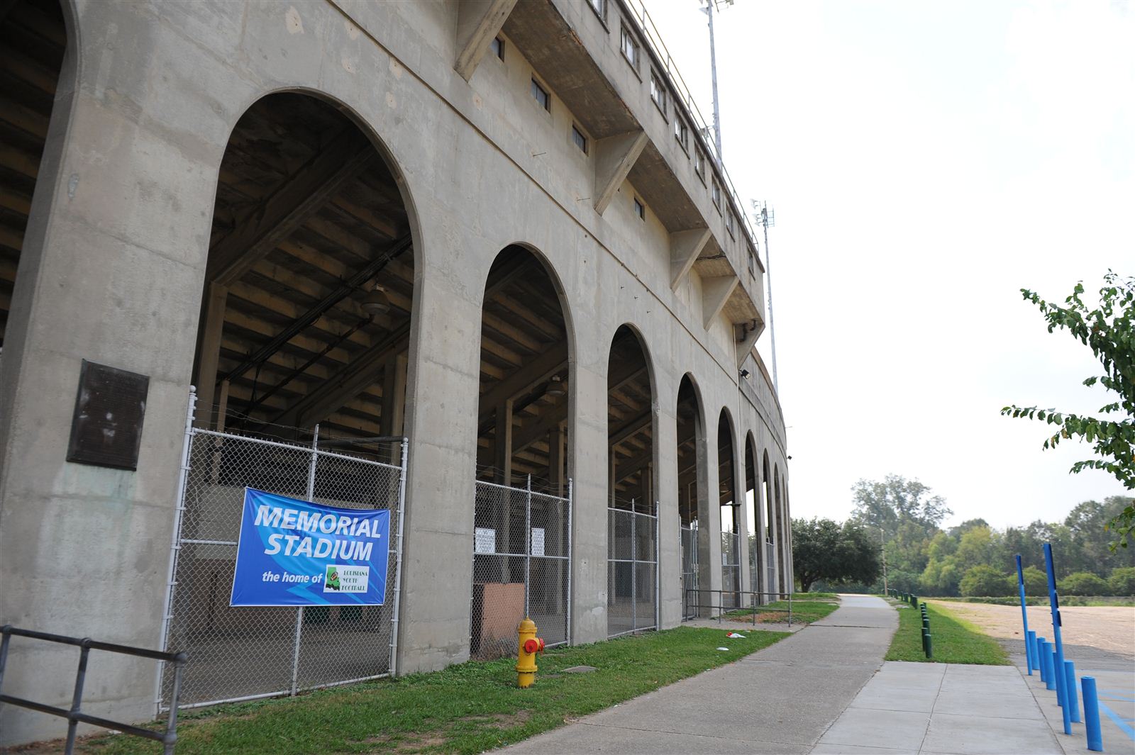Locations Hub - Memorial Stadium
