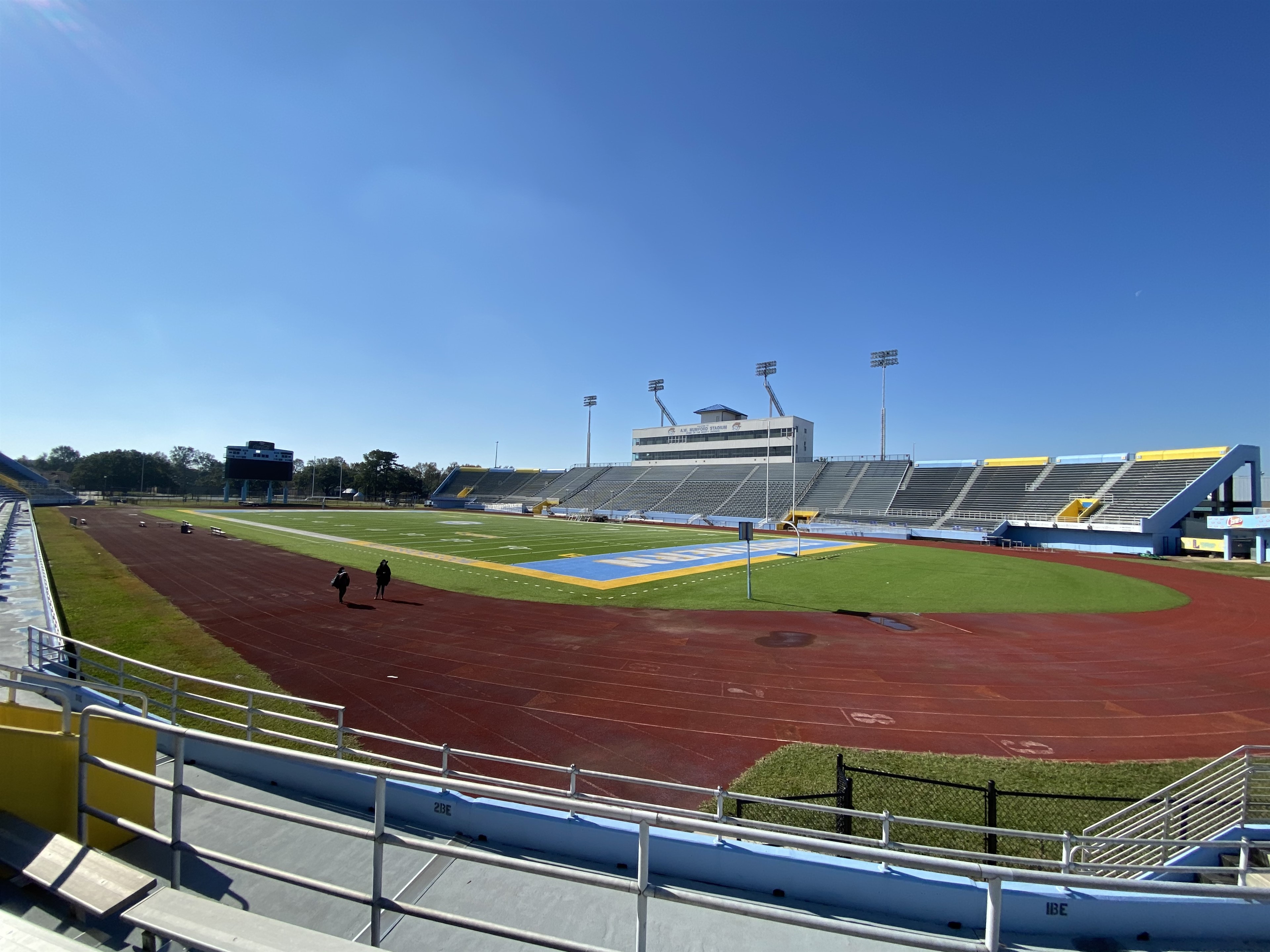 Locations Hub - Southern University: A.W. Mumford Stadium