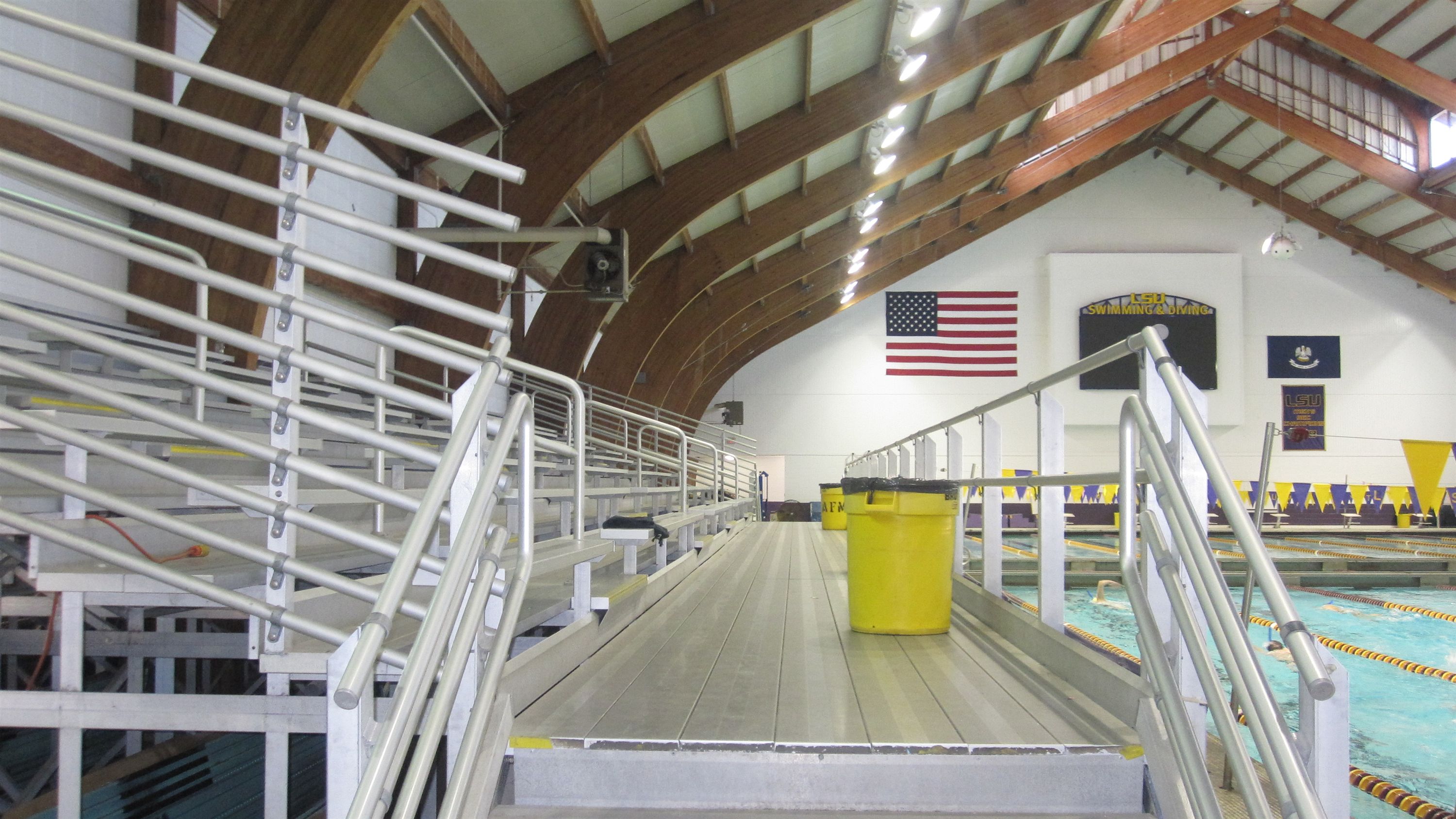 Locations Hub - LSU Swimming Pool