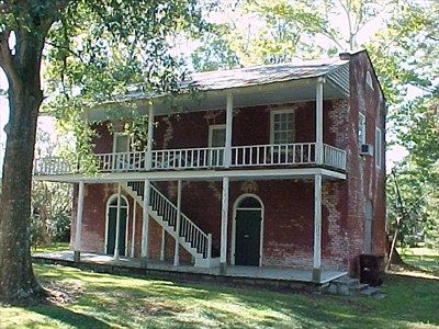 Locations Hub - Old Livingston Parish Courthouse