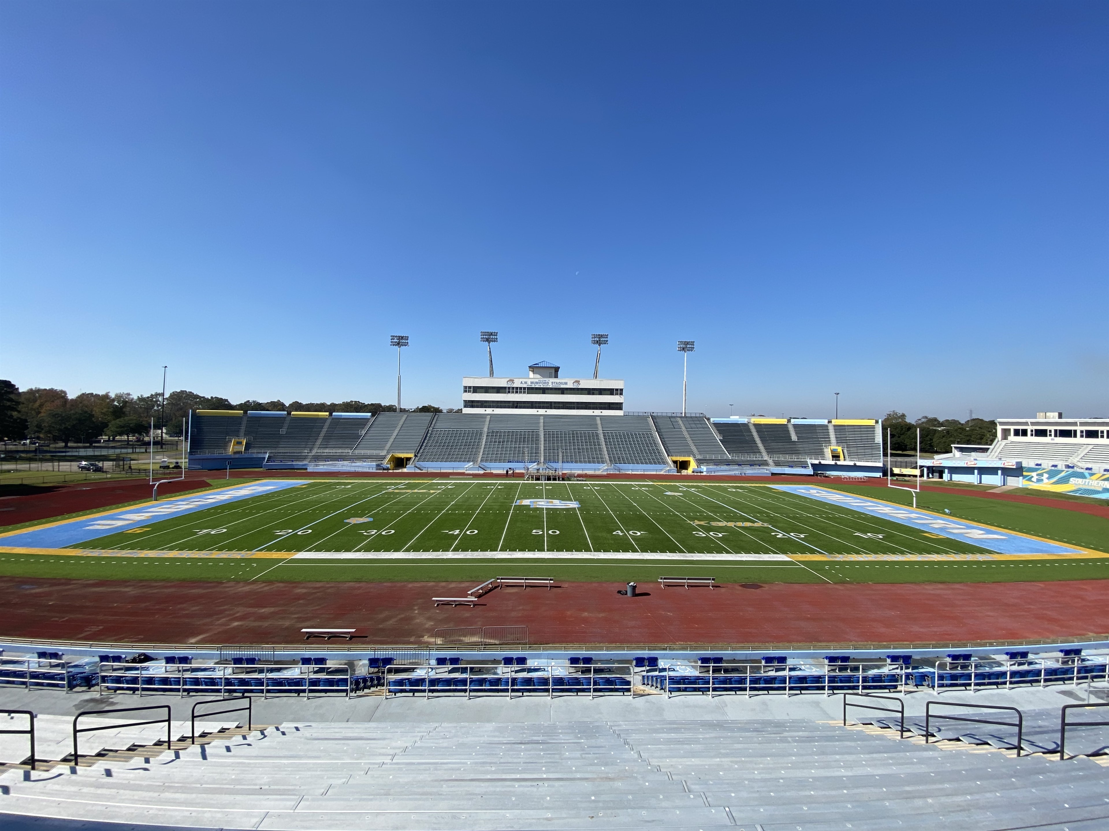 Locations Hub - Southern University: A.W. Mumford Stadium