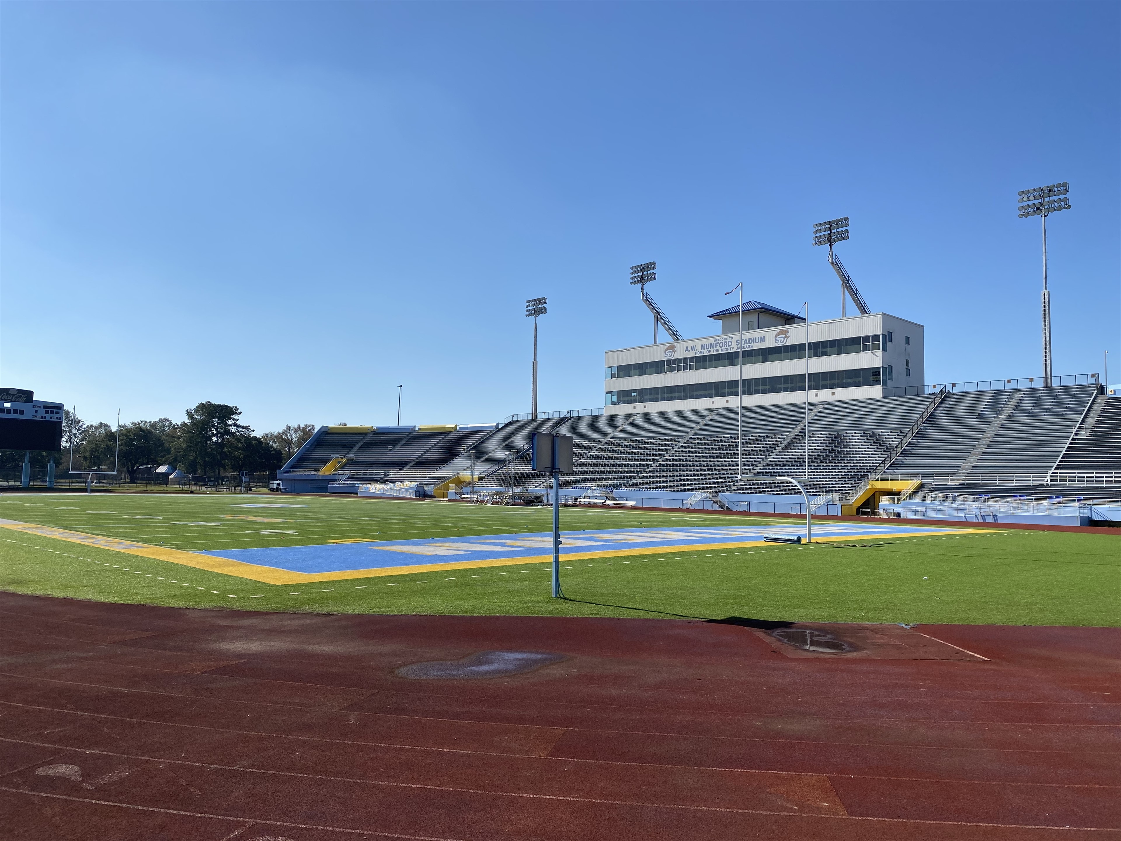 Locations Hub - Southern University: A.W. Mumford Stadium