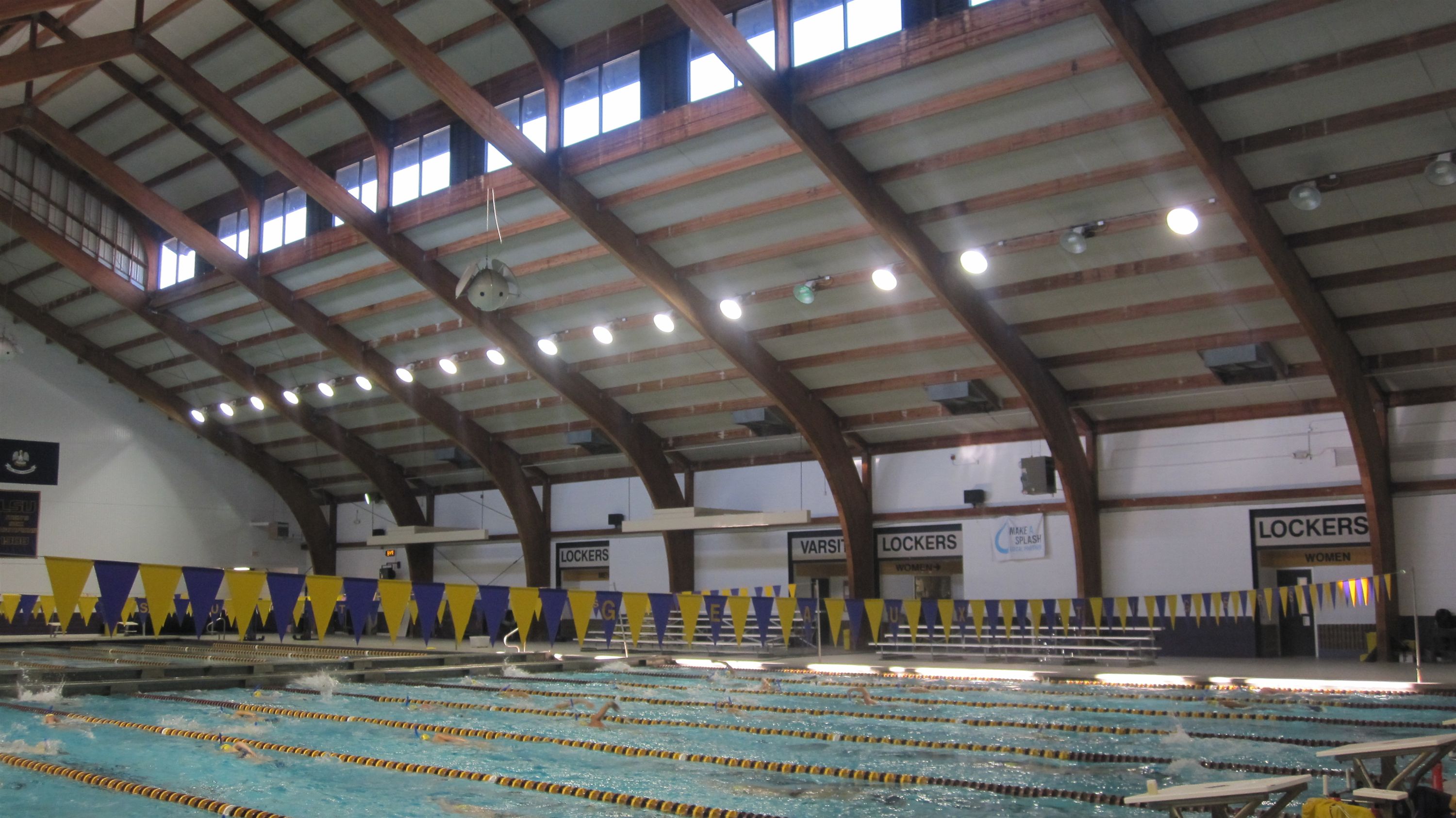 Locations Hub - LSU Swimming Pool